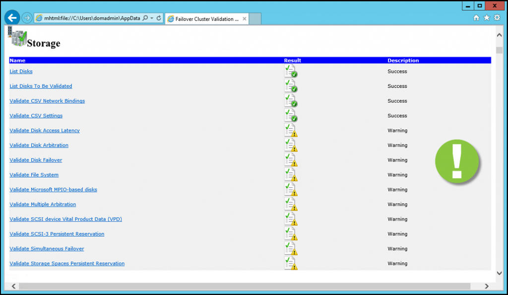 Installation Eines Hyper V Failover Cluster Unter Windows Server 2012r2